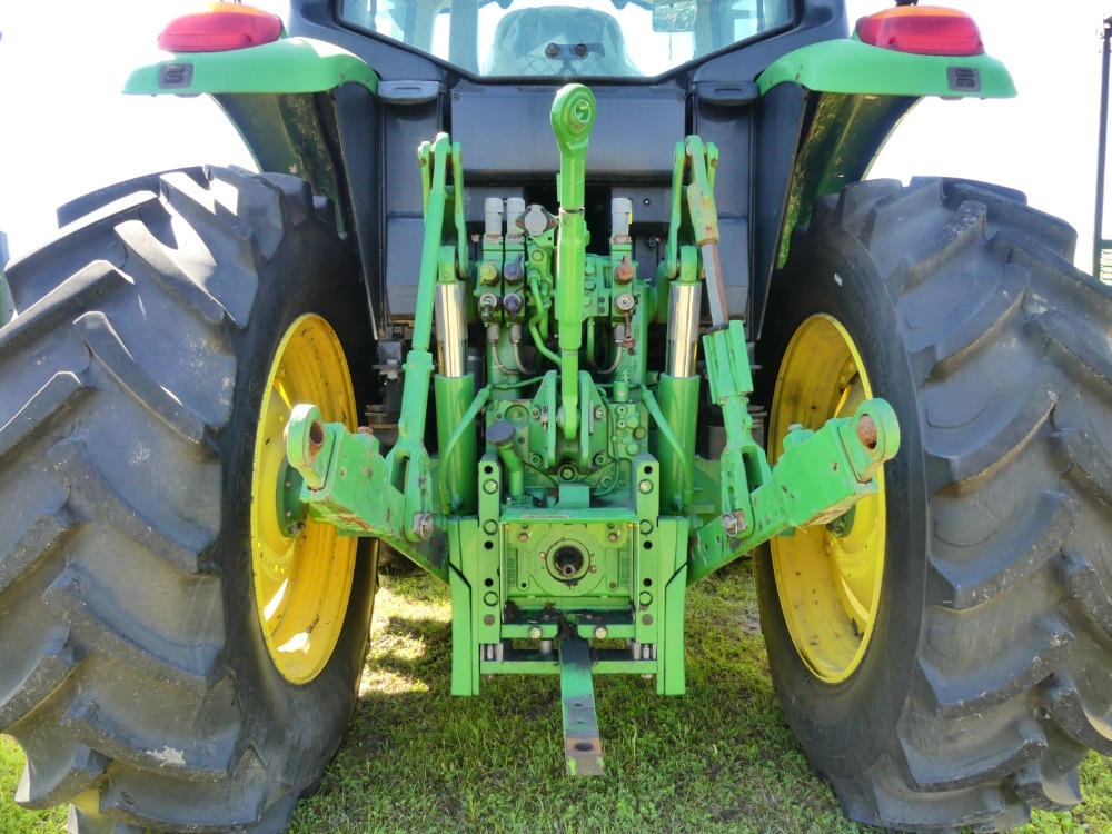 #1251 - 2021 John Deere 6130M | DeMott Auction