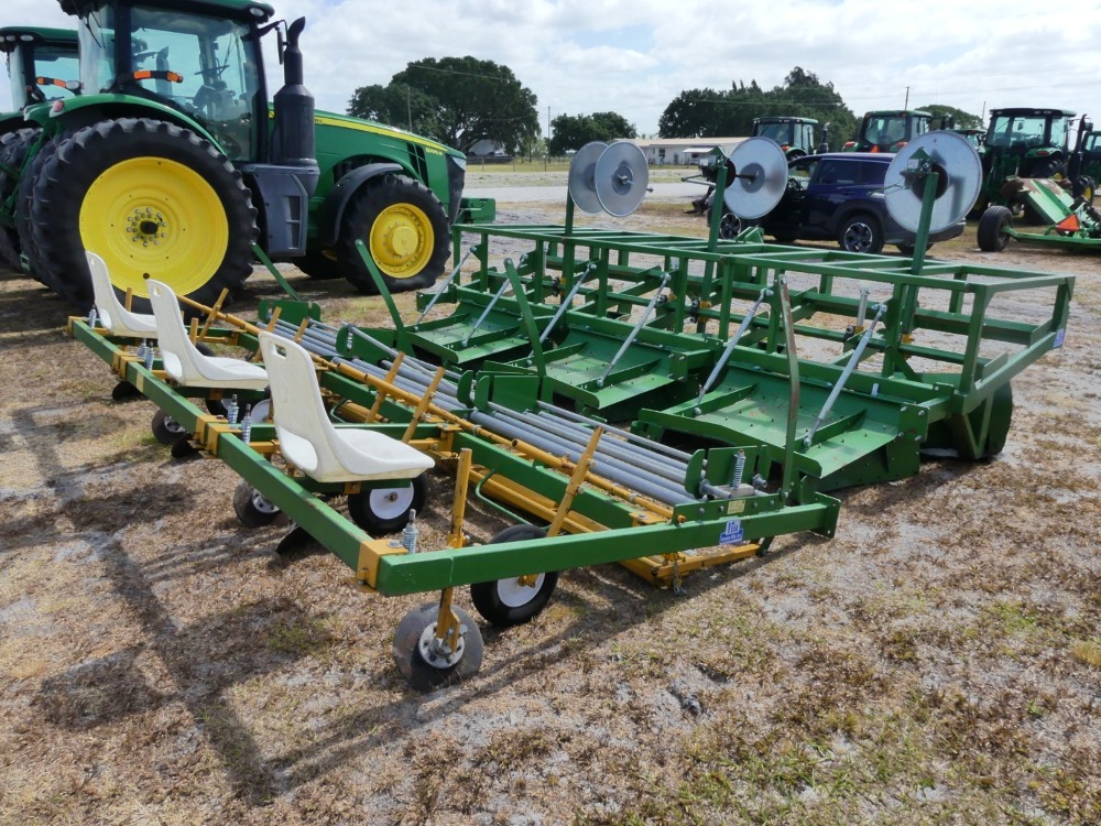 #1501 - Kennco 3pt 3 Row Super Bedder | DeMott Auction