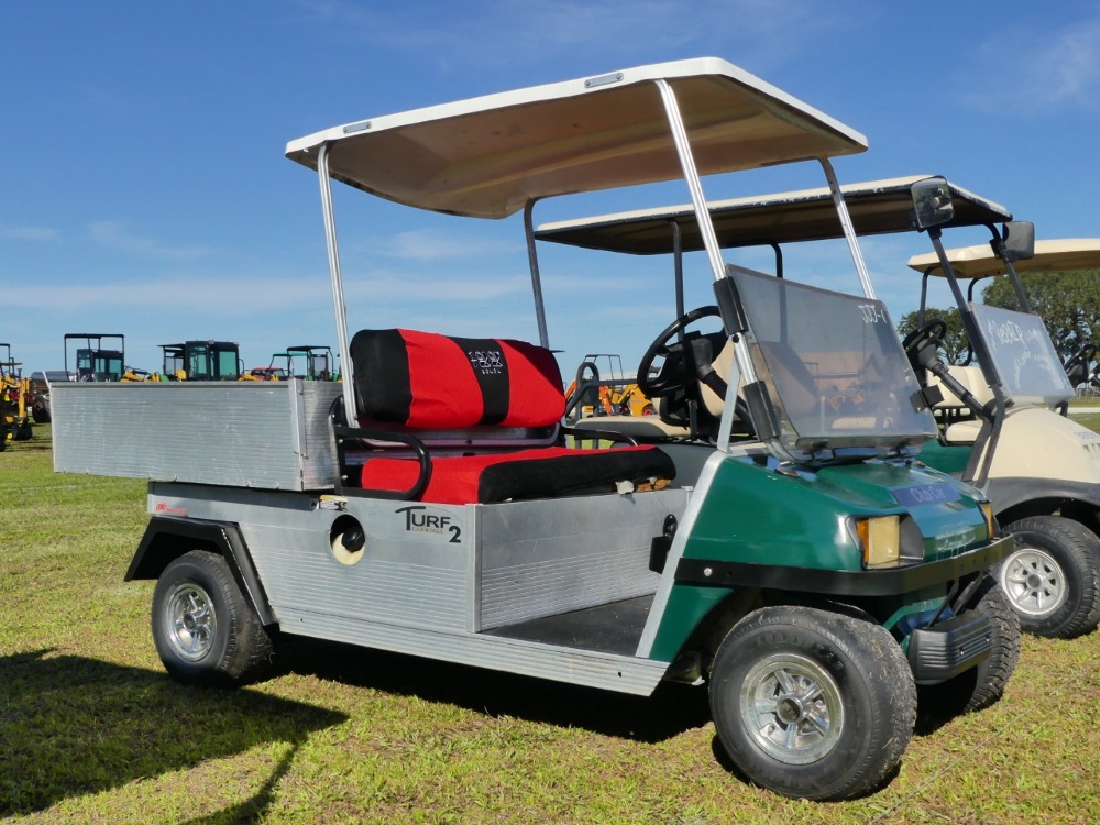 #1082 - Club Car Carry All Turf 2 | DeMott Auction