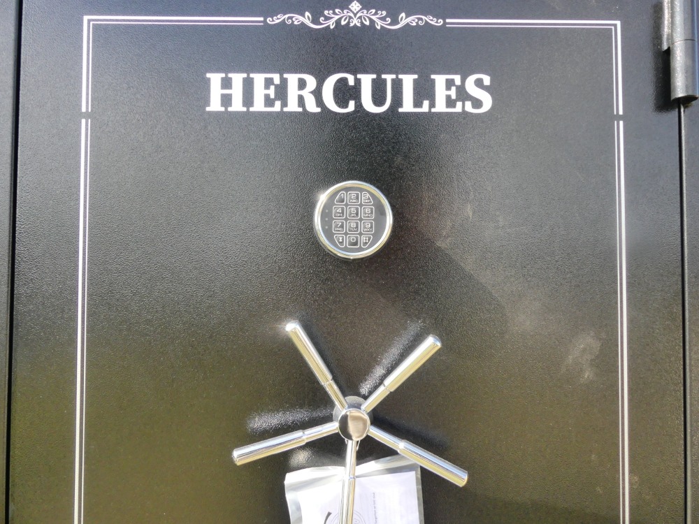 #2203A - Large Hercules Safe | DeMott Auction