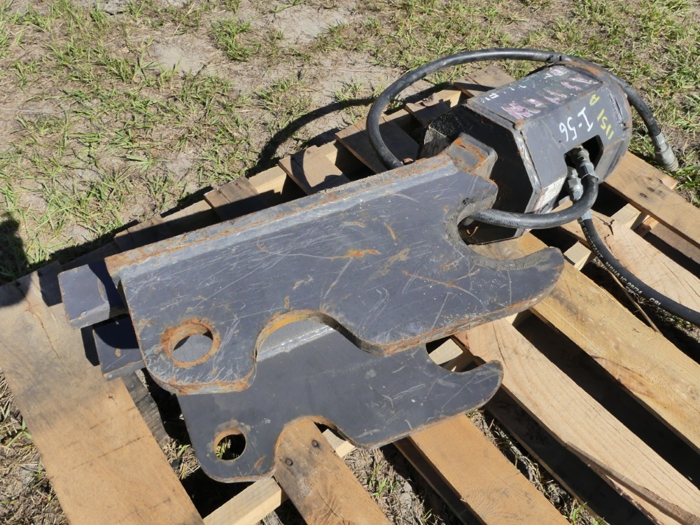 #1135A - McMillen X1475W Hydraulic Mini Excavator Auger | DeMott Auction