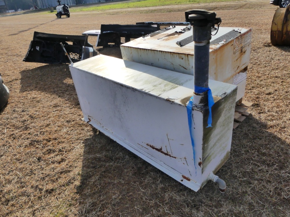 #1049 - (2) Rat Pack Tool Boxes and Fuel Tank | DeMott Auction