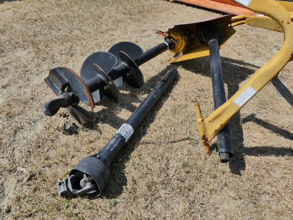 #204B - Taylor Way 3pt 12" Auger | DeMott Auction