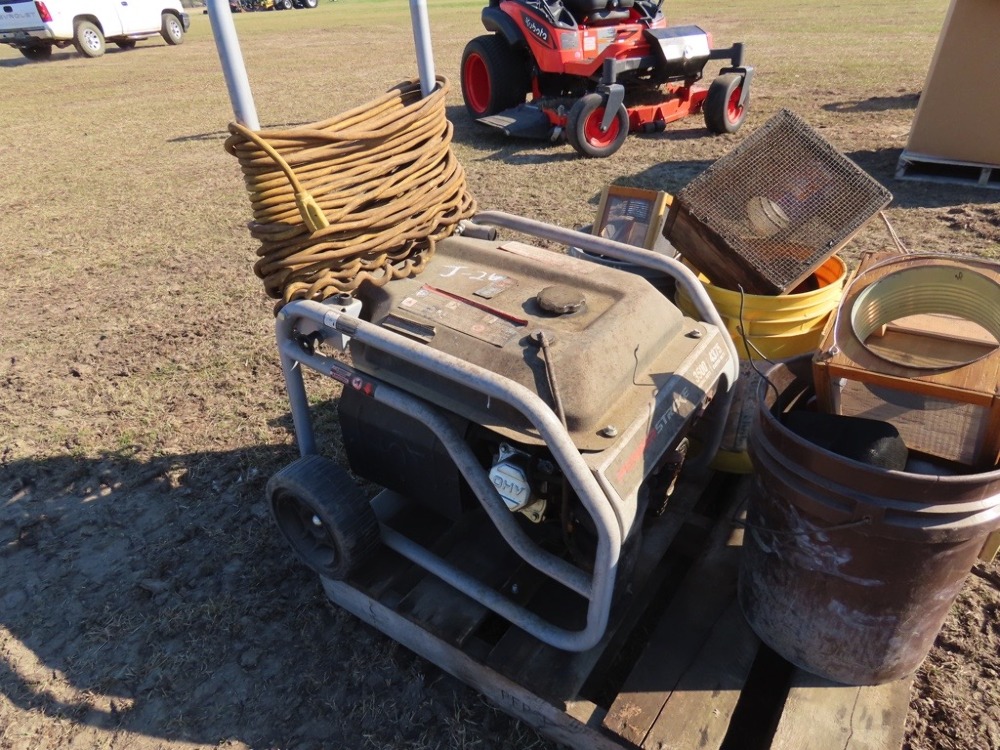 #172 - Gas Generator and Cricket Boxes and Assorted Tail Lights ...