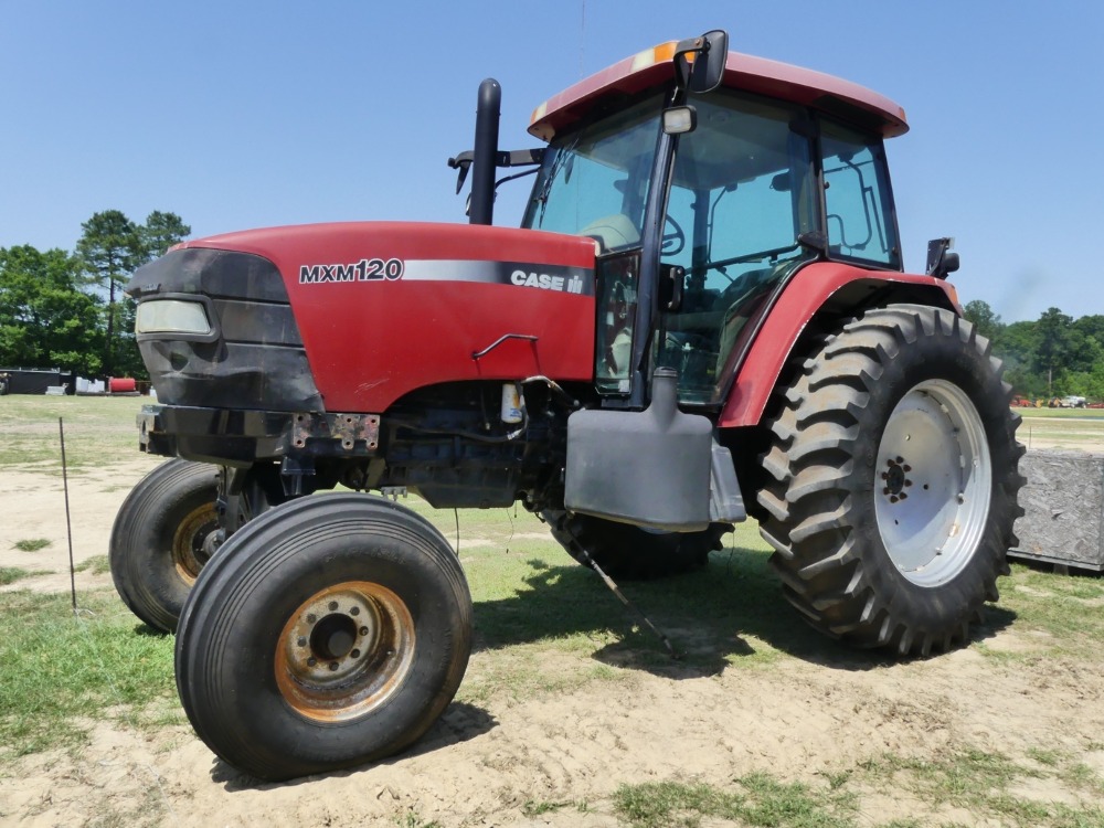 #358 - Case IH MXM120 | DeMott Auction
