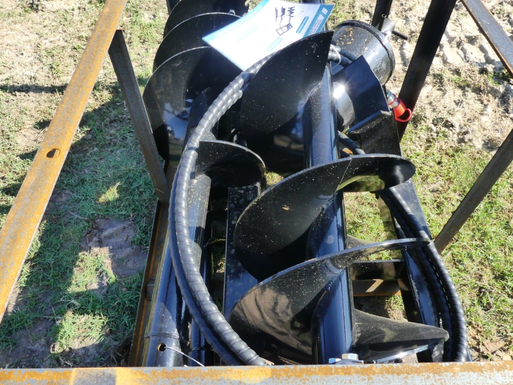 #174 - AGT SSECAG-Y Quick Attach Auger | DeMott Auction