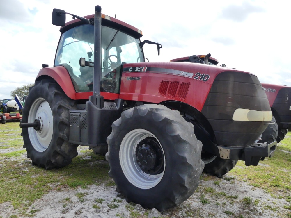 #1510 - Case-IH 210 Magnum | DeMott Auction