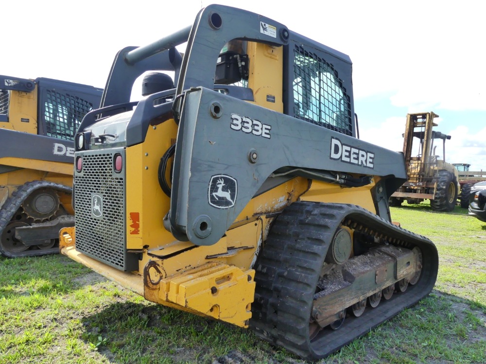 #1164 - 2014 Deere 333E Skid Steer | DeMott Auction