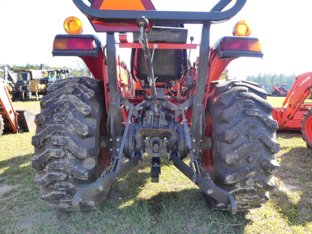 #1262 - 2018 Kubota L2501 | DeMott Auction
