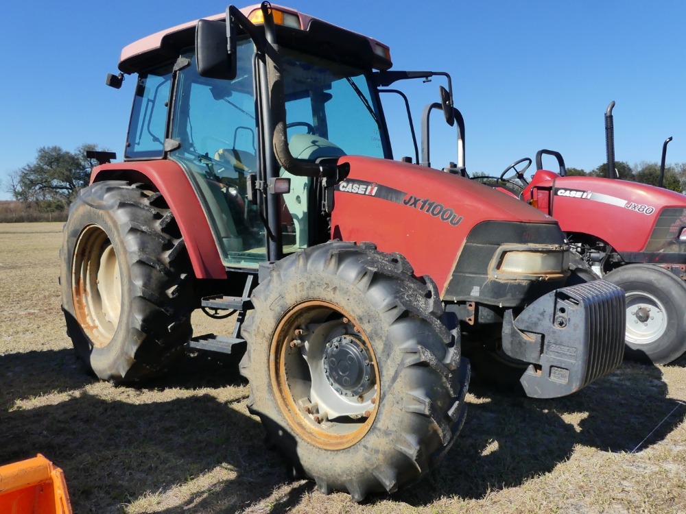 #1217 - Case IH JX100U Tractor | DeMott Auction