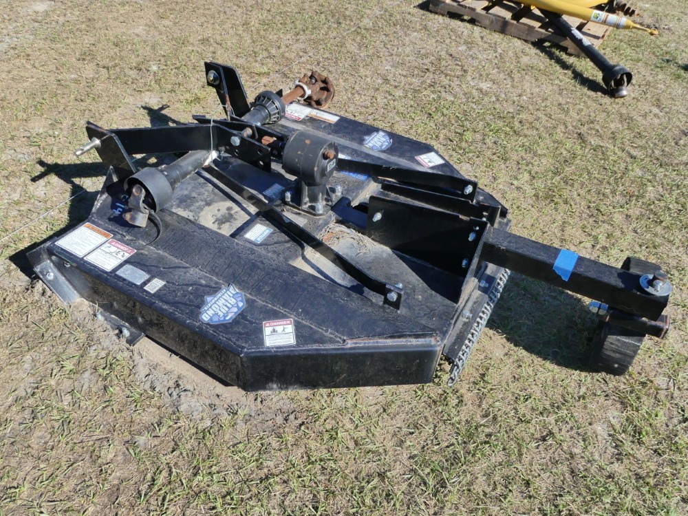 #2267 - Blue Diamond 403010 3pt 4' Mower | DeMott Auction