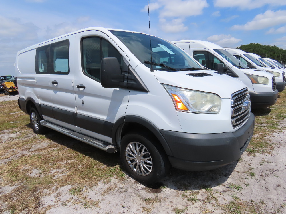 #1081 - 2016 Ford Transit Z50 | DeMott Auction