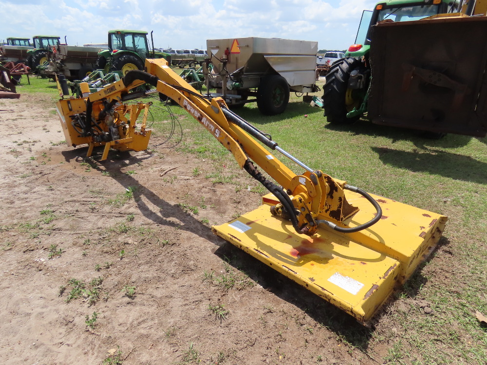 #321 - Alamo Power Arm 92 Ditch Bank Mower | DeMott Auction