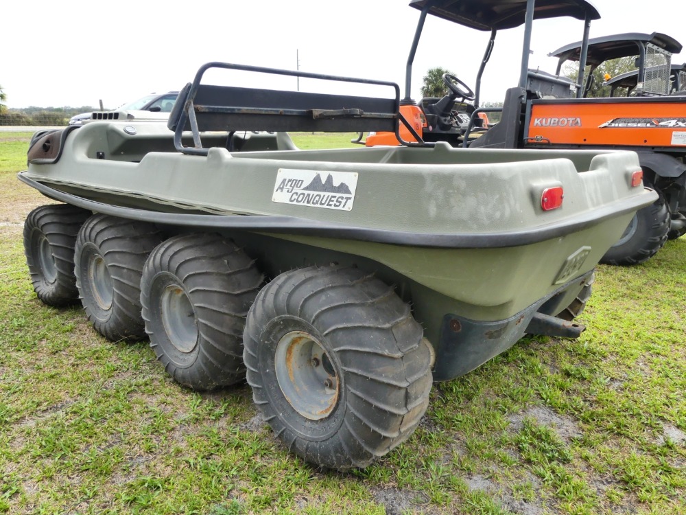 #1097 - Argo Conquest Amphibious Vehicle | DeMott Auction