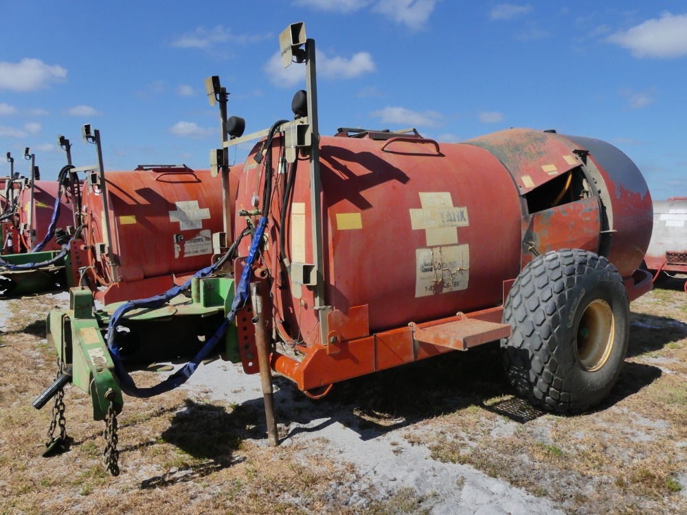 #1428 - Rears 500 Gal Orchard Sprayer | DeMott Auction