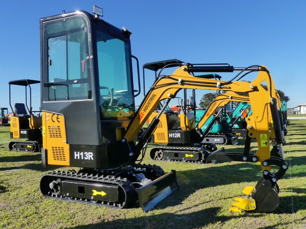 #1124 - AGT H13R Excavator | DeMott Auction
