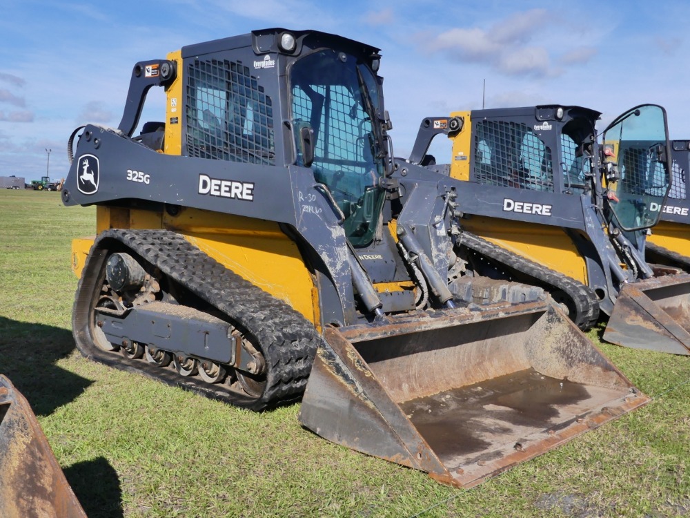 #1162 - 2022 Deere 325G | DeMott Auction