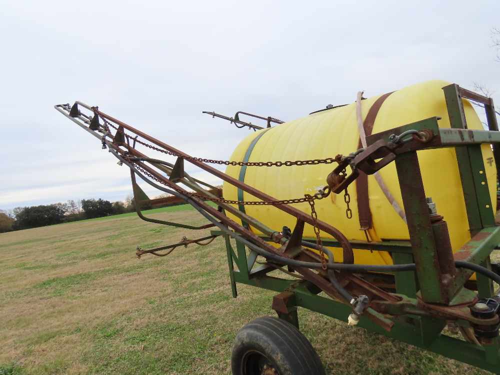 Vans PT 500 Gal Boom Sprayer | DeMott Auction