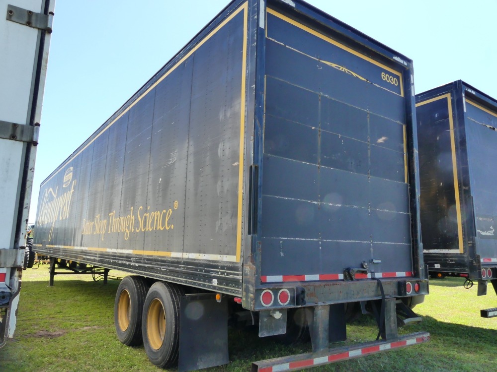 #1342 - 2003 HYTR 53' Van Trailer | DeMott Auction