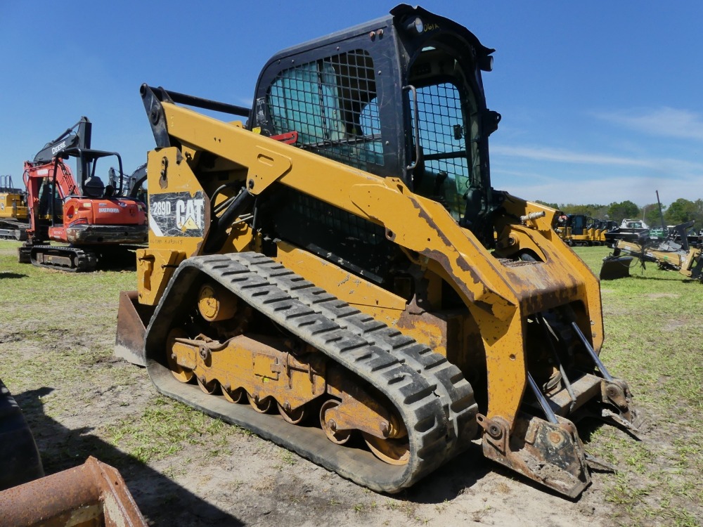 #1061A - Caterpillar 289D | DeMott Auction