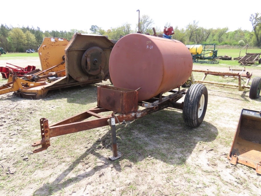 #2374 - PT 250 Gal Fuel Tank | DeMott Auction