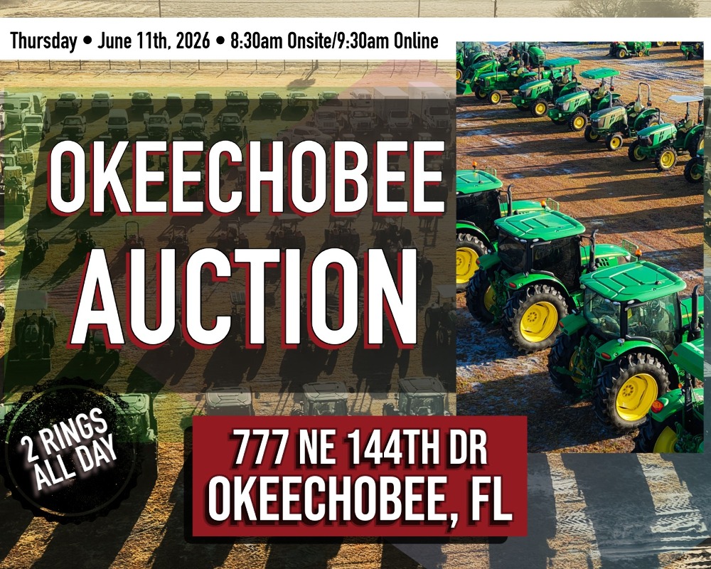 Okeechobee Auction - 2 Rings | Catalog | DeMott Auction