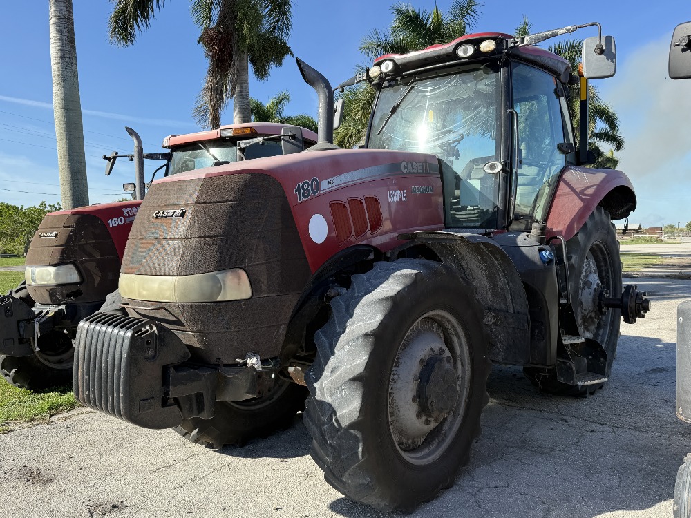 #18 - Case-IH 180 Magnum | DeMott Auction