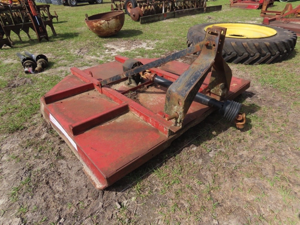 #2298 - 3pt 6' Mower | DeMott Auction