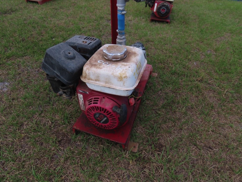 #2224 - Pump W/ Gas Engine | DeMott Auction