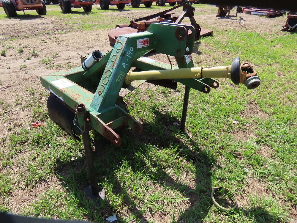 #328 - W&A 3pt PTO Ditcher | DeMott Auction
