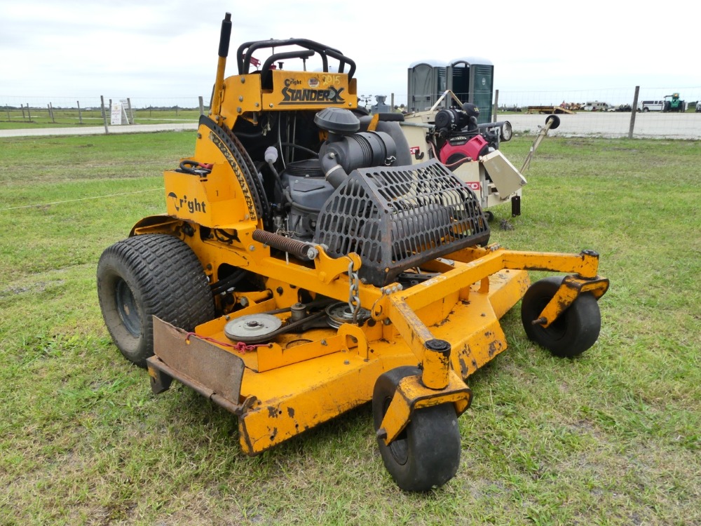 #2015 - Wright Stander X Mower | DeMott Auction